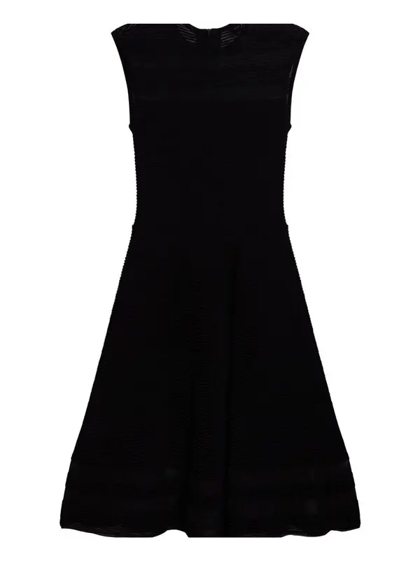 Y3 Knitted Jumper Dress - Black