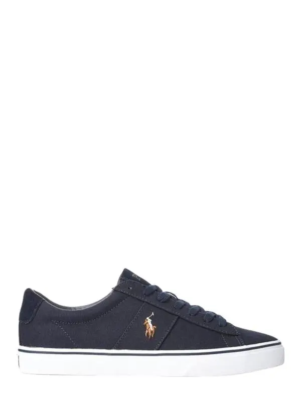 Polo Ralph Lauren Logo Sneakers - Black