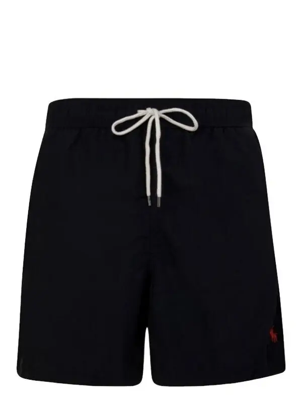 Polo Ralph Lauren Traveller Swim Shorts - Black
