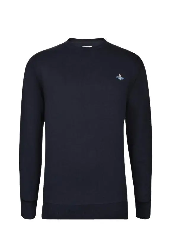 VIVIENNE WESTWOOD Crew Neck Sweatshirt - Black