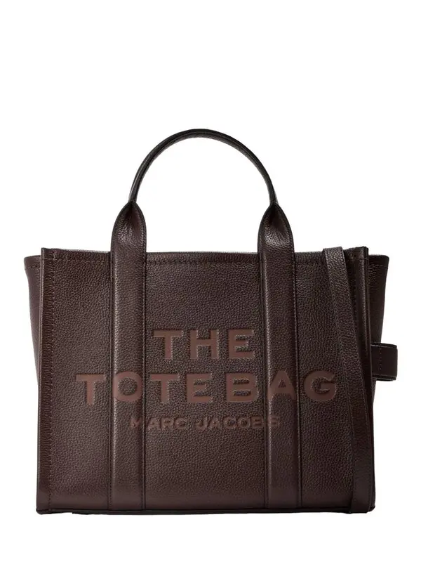 Marc Jacobs Embossed Logo Tote Bag - Black