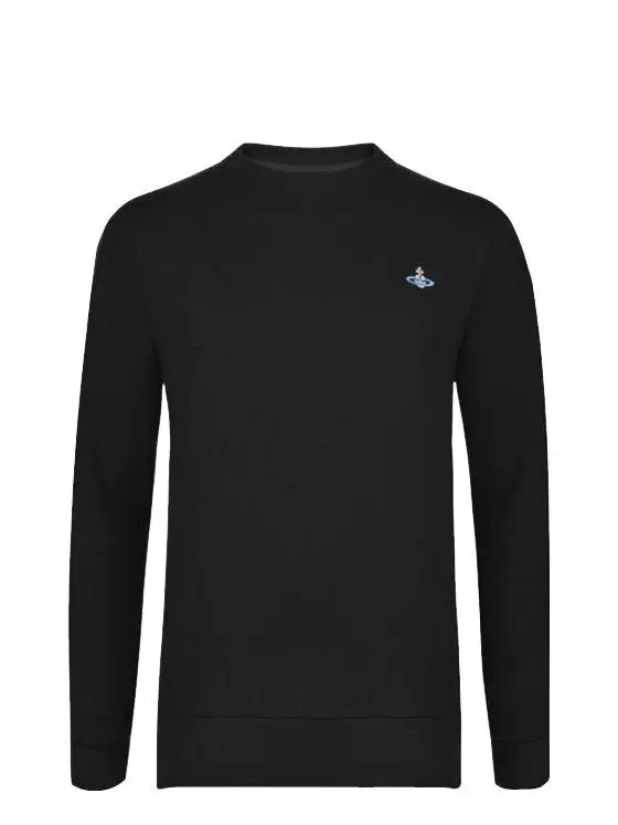 VIVIENNE WESTWOOD Crew Neck Sweatshirt - Black