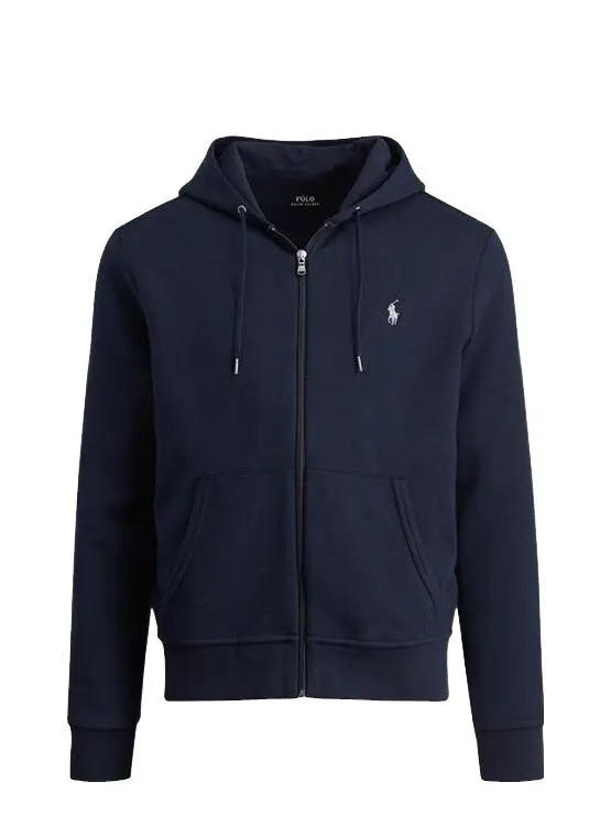 Polo Ralph Lauren Tech Full-zip Hoodie - Black