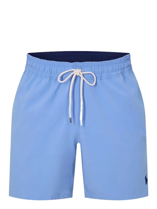 Polo Ralph Lauren Drawstring Waist Swim Shorts - Blue