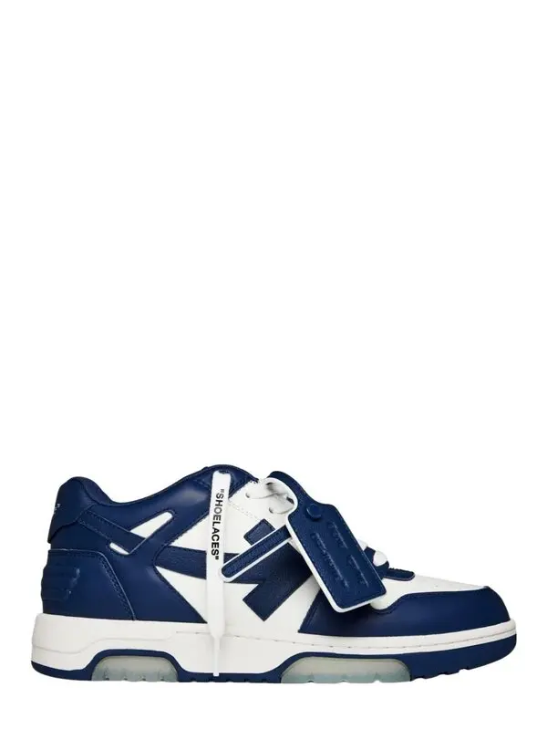 Off-White Low Top Sneakers - Blue