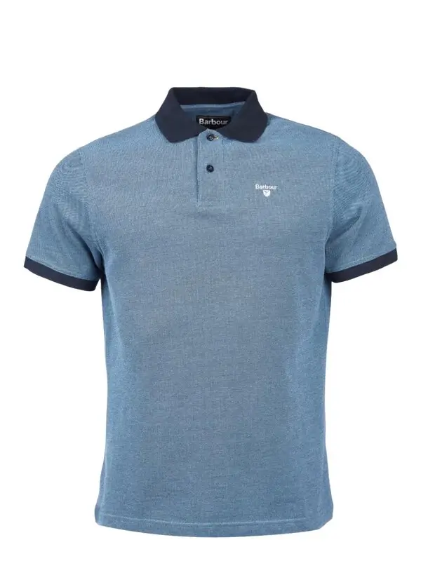 Barbour Sports Polo Shirt - Navy