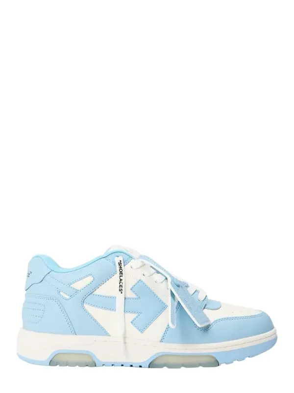 Off-White Out Of Office" Classic Trainers - Blue