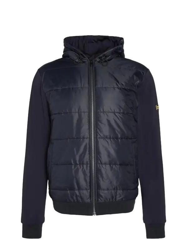 Barbour International Tracker Quilted Sweatshirt - Black