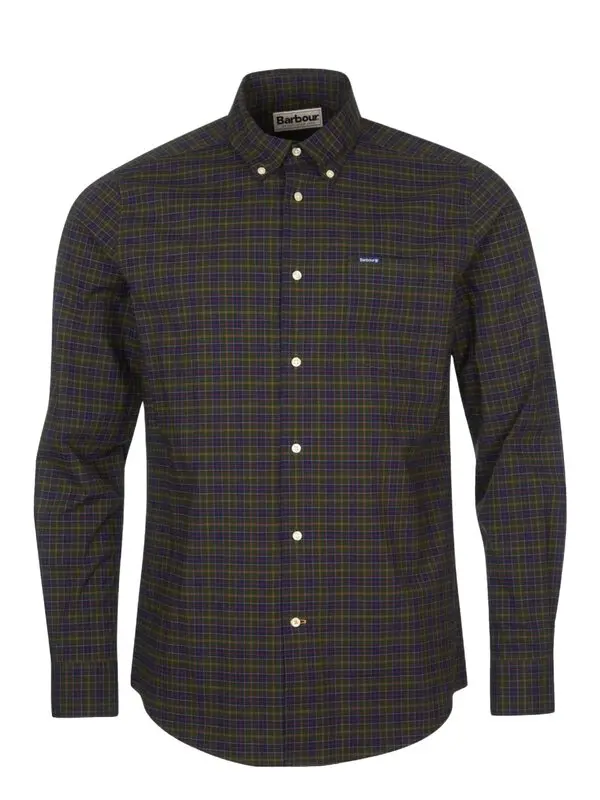 Barbour Lomond Shirt - Black
