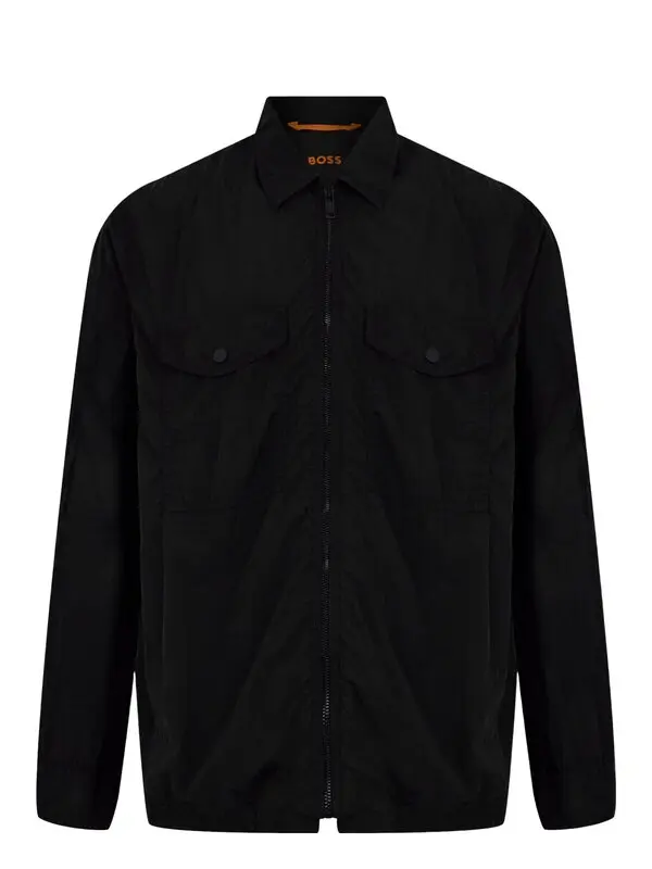 Hugo Boss Shirt Jacket - Black
