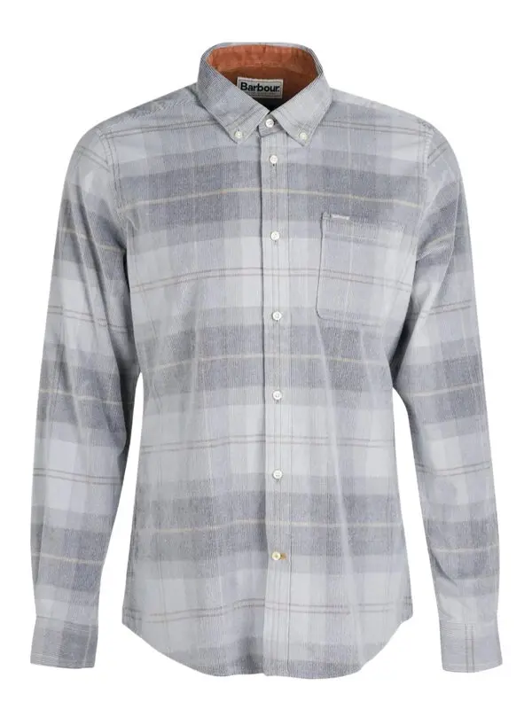 Barbour Blair Tailored Fit Shirt - Greystone