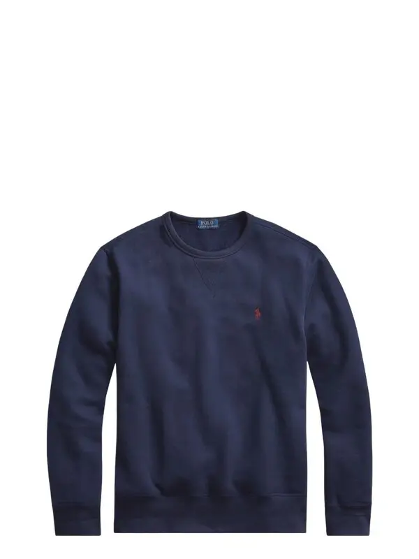 Polo Ralph Lauren Fleece Crew Sweatshirt - Black