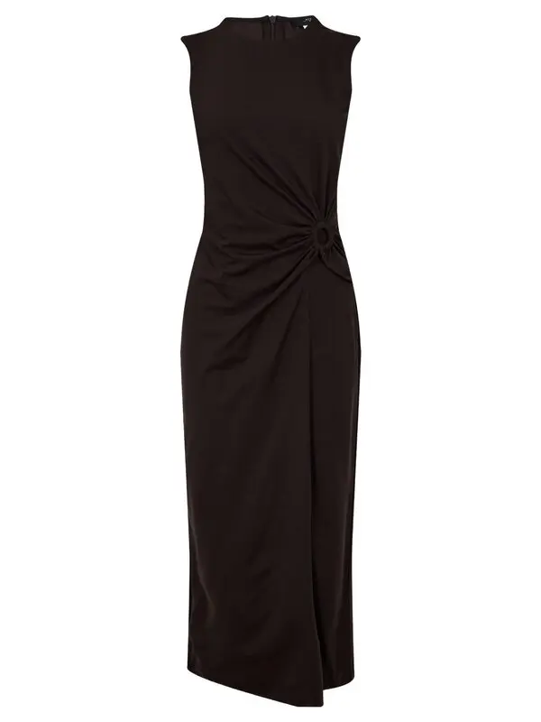 Max Mara Locusta Sleeveless Midi Dress - Black