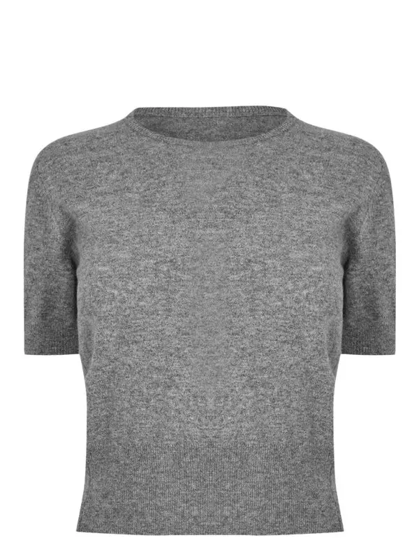 MAISON MARGIELA Crewneck T-shirt - Gray