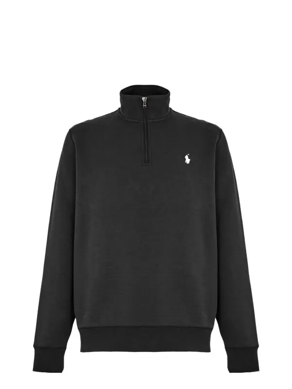 Polo Ralph Lauren Quarter Zip Pullover - Black