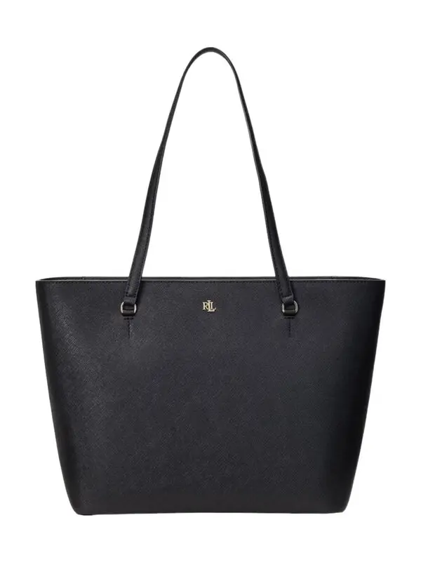 Ralph Lauren Medium Karly Tote Bag - Black