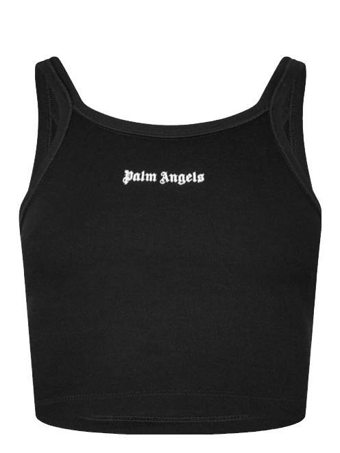 Palm Angels Classic Logo Tank Top - Black
