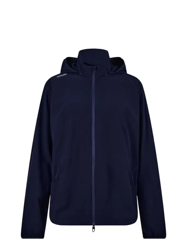 Polo Ralph Lauren Logo Hooded Raincoat - Black