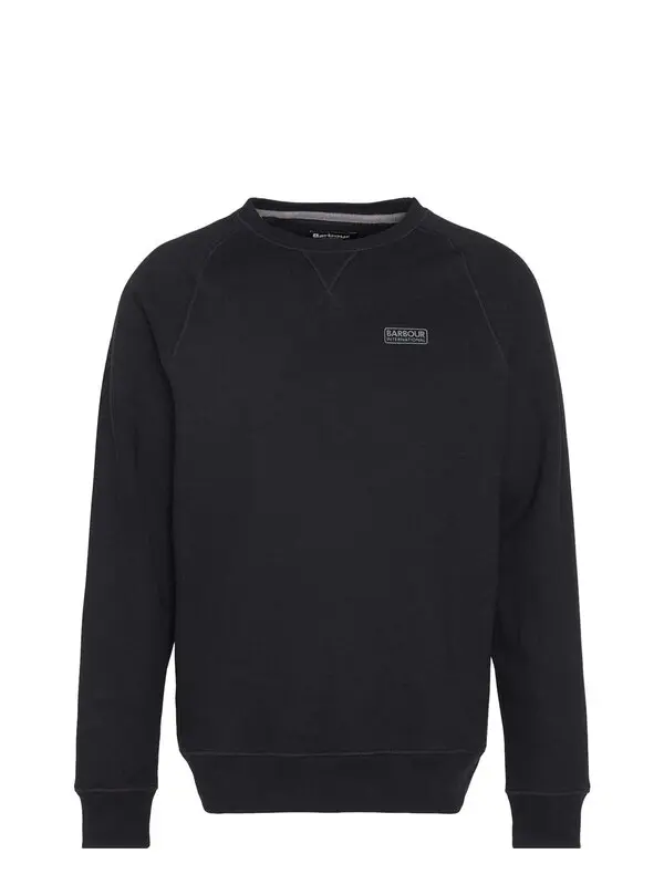 Barbour Essential Sweatshirt - Black