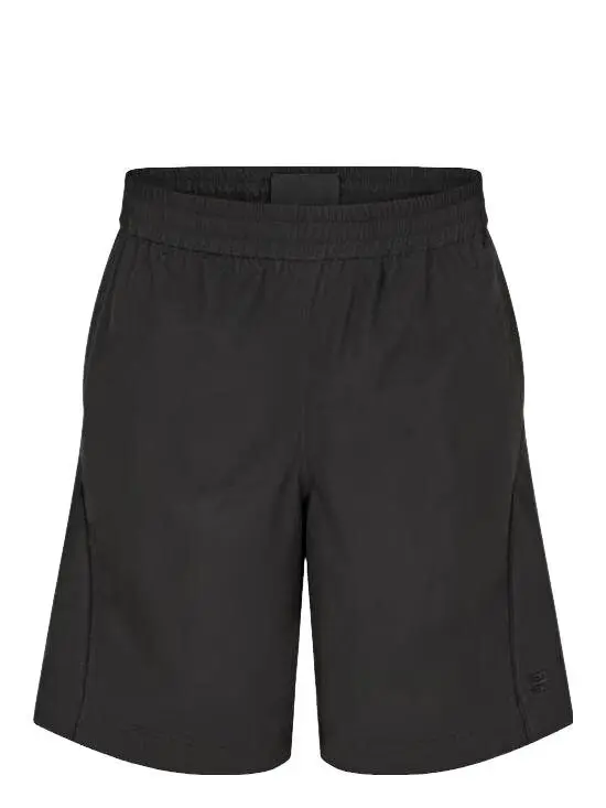 Givenchy Track Shorts With Elasticated Waistband - Black