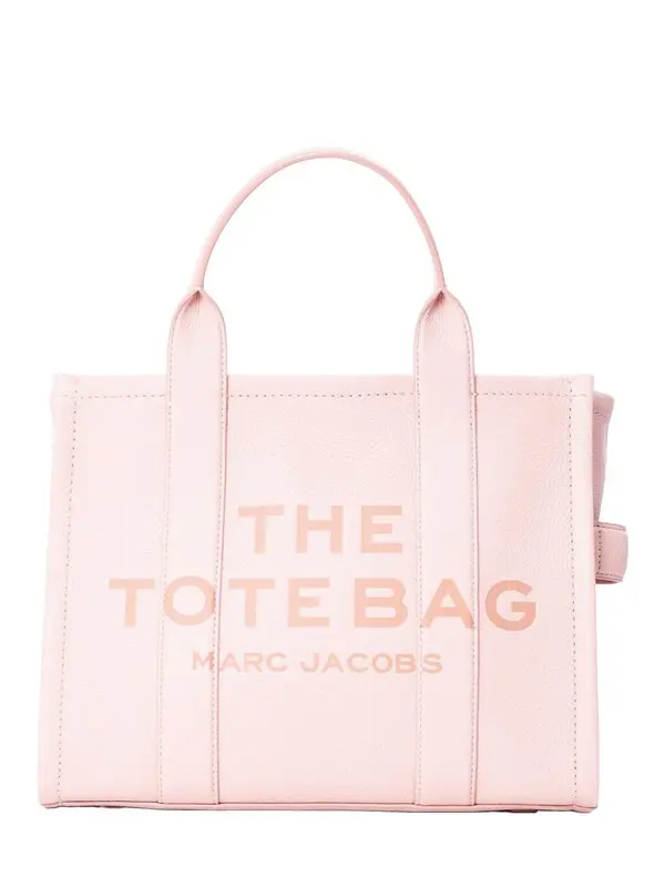 Marc Jacobs Medium Leather Tote Bag - Pink