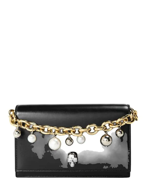 Alexander McQueen Mini Crossbody Bag - Black