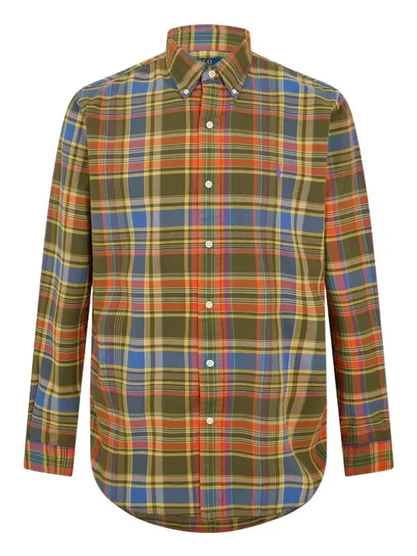 Polo Ralph Lauren Check Long Sleeve Shirt - Green