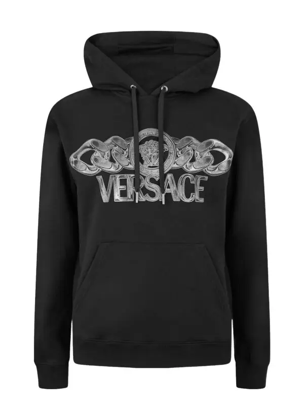 Versace Hoodies - Black