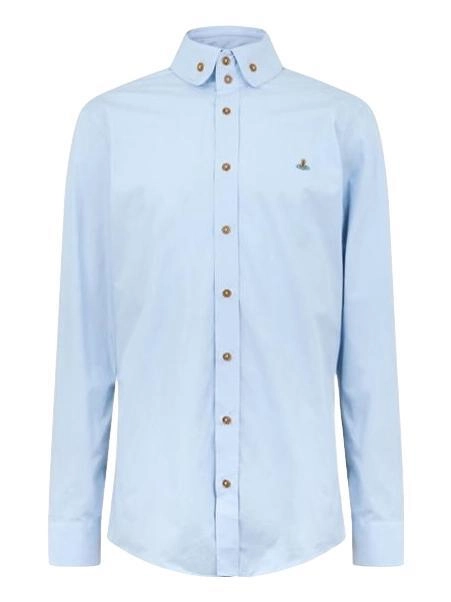 VIVIENNE WESTWOOD Long Sleeve Shirt - Blue
