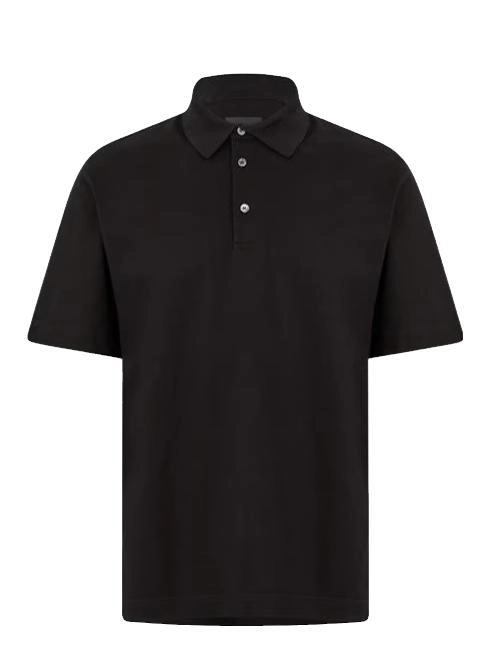 Givenchy Short-sleeved Polo Shirt - Black