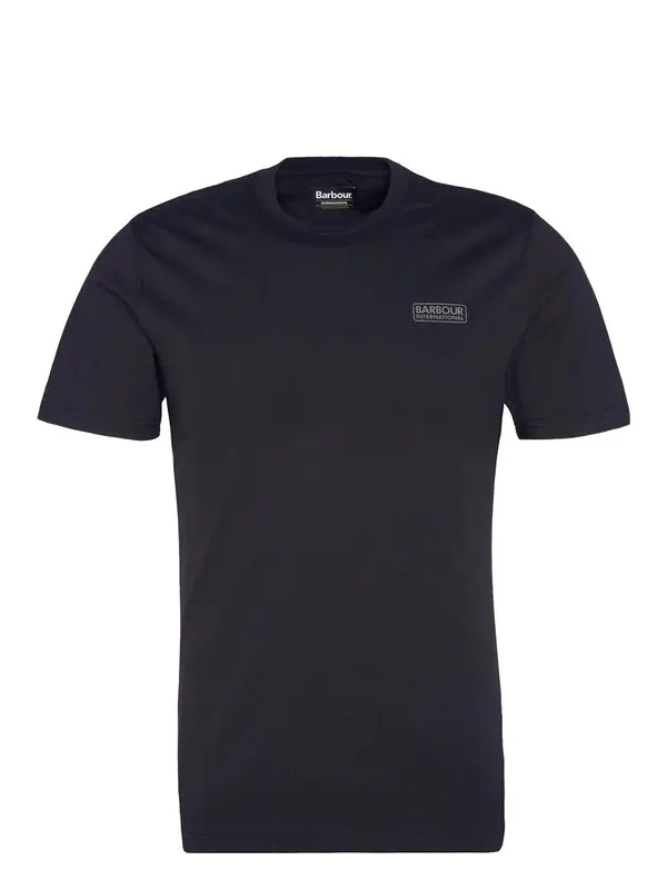 Barbour Small Logo T-shirt - Black
