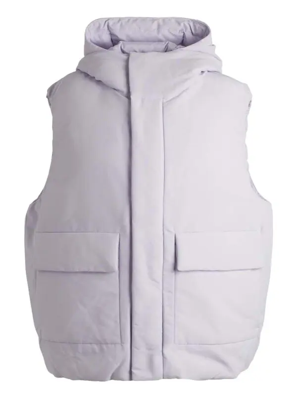 Hugo Boss Water Repellent Gilet - Purple
