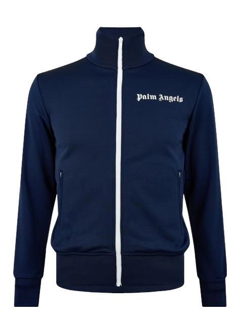 Palm Angels Logo Track Jacket - Black