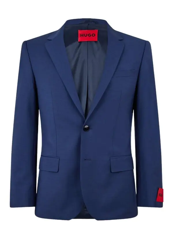 Hugo Boss Henry Suit Jacket - Blue