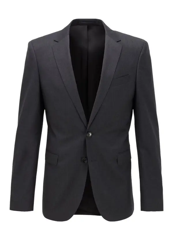 Hugo Boss Ryan Cyl Suit Jacket - Black