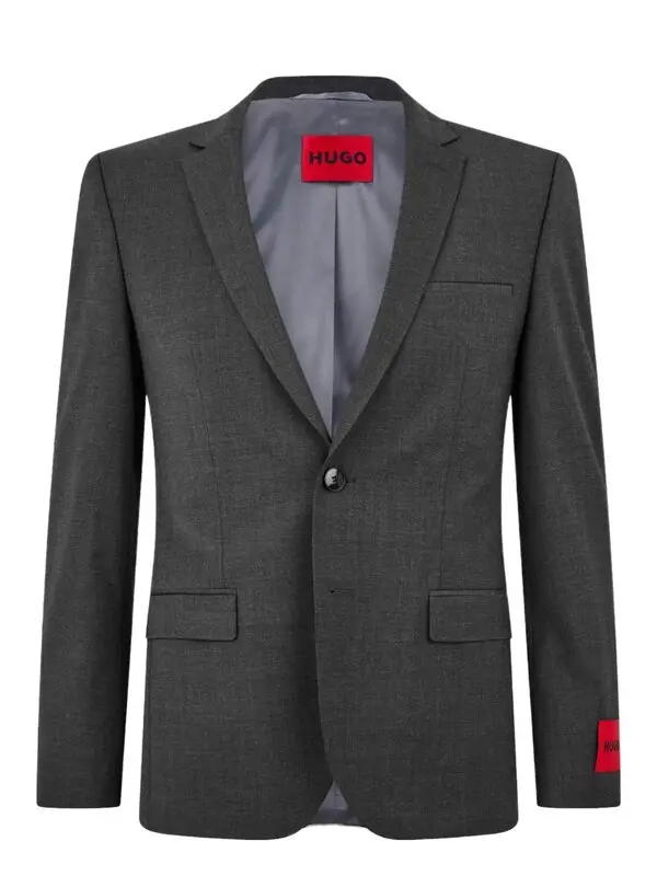 Hugo Boss Extra Slim Fit Blazer - Black