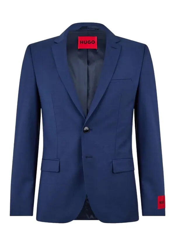 Hugo Boss Extra Slim Fit Blazer - Blue
