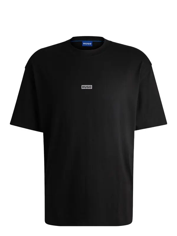 Hugo Boss Logo Crew-neck T-shirt - Black