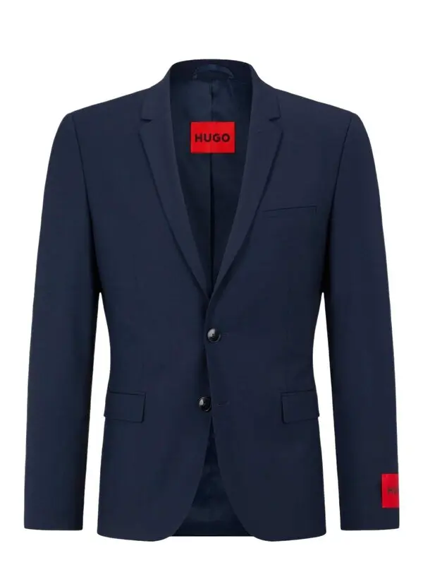 Hugo Boss Extra Slim Fit Blazer - Black