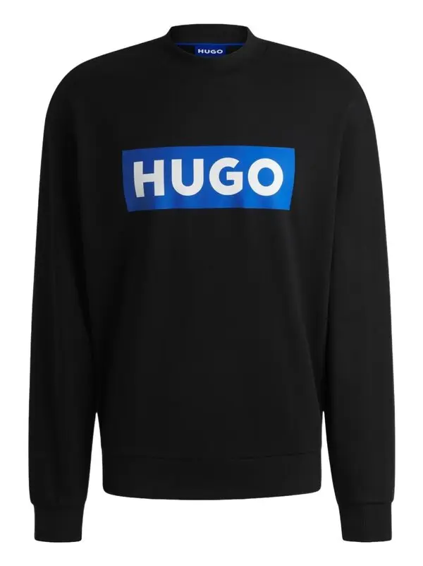 Hugo Boss Crew Neck Sweater - Black