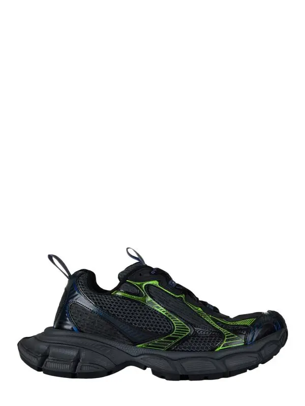 Balenciaga 3xl Low-top Casual Sneakers - Black