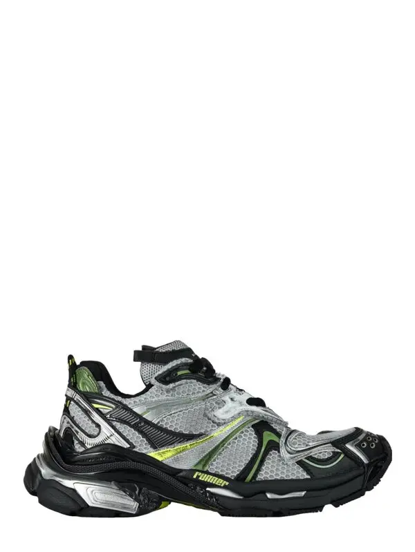Balenciaga Runner 2.0 Casual Sneakers - Black