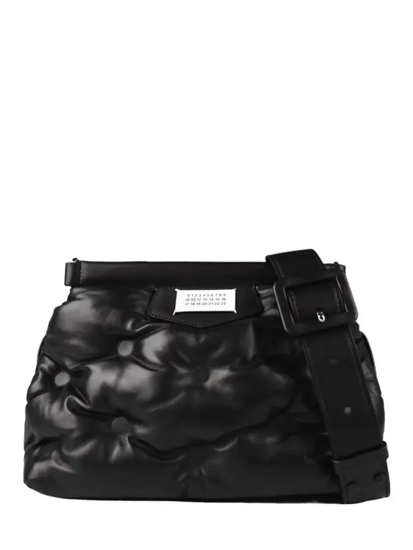 MAISON MARGIELA Padded Shoulder Bag - Black