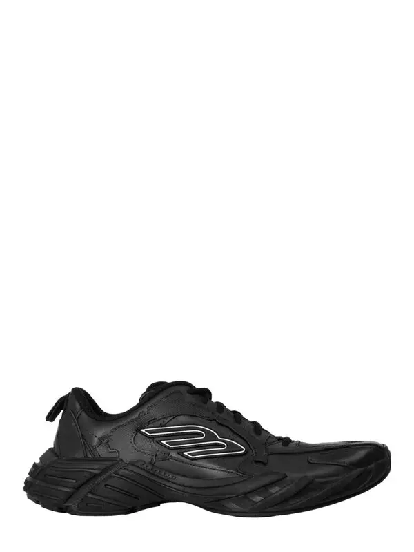 Balenciaga Monday Runners" Athletic Sneakers - Black