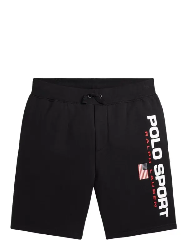 Polo Ralph Lauren Logo Shorts - Black
