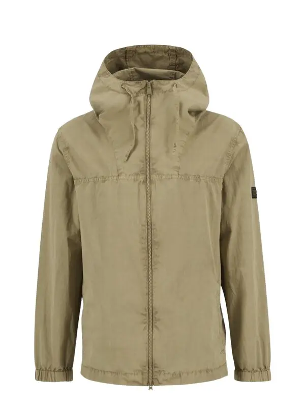 Barbour Buckley Hooded Overshirt - Trench