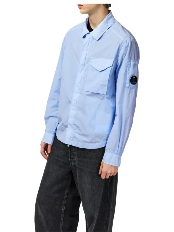 C.P. COMPANY Chrome-r Overshirt - Blue