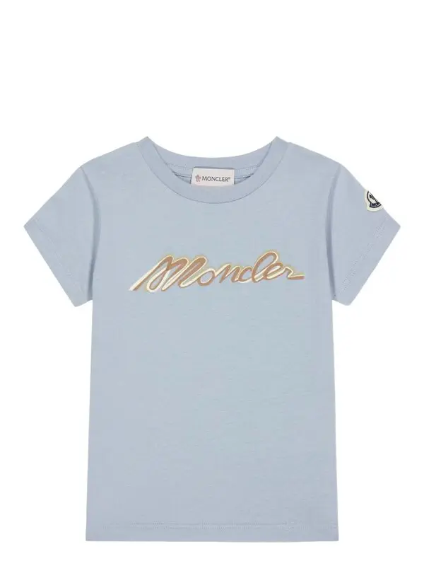Moncler Logo T-shirt - Gray