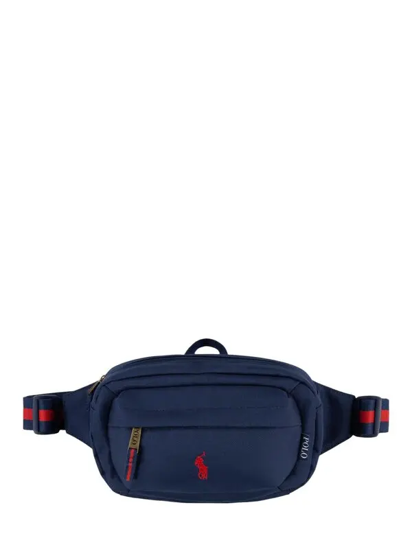 Polo Ralph Lauren Embroidered Logo Belt Bag - Blue