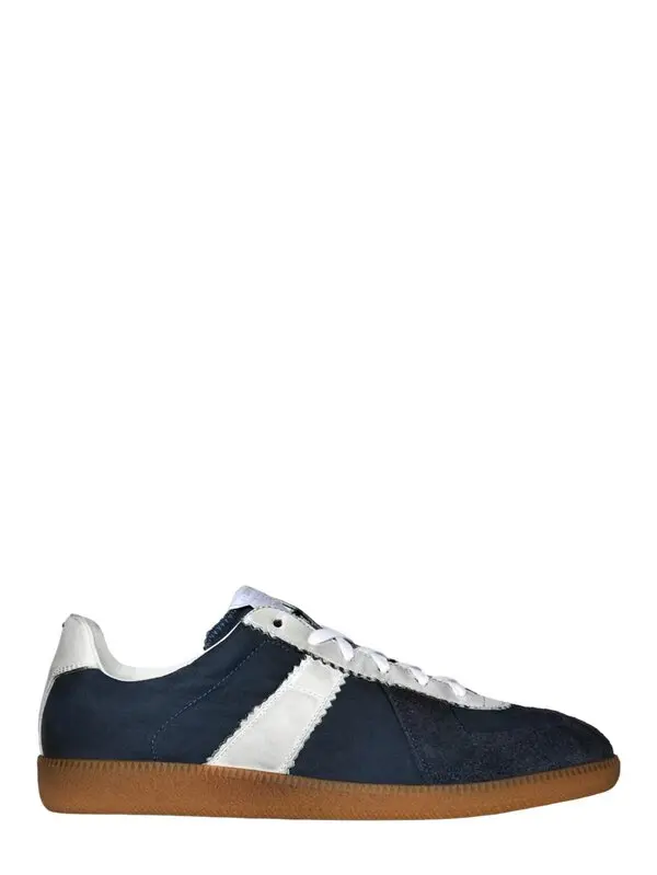 MAISON MARGIELA Logo Sneakers - Black